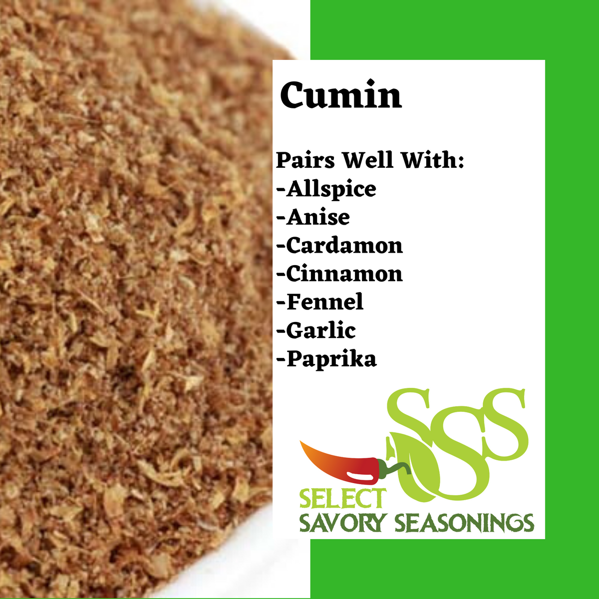 Spicy Saturday: Cumin – Select Savory Brands