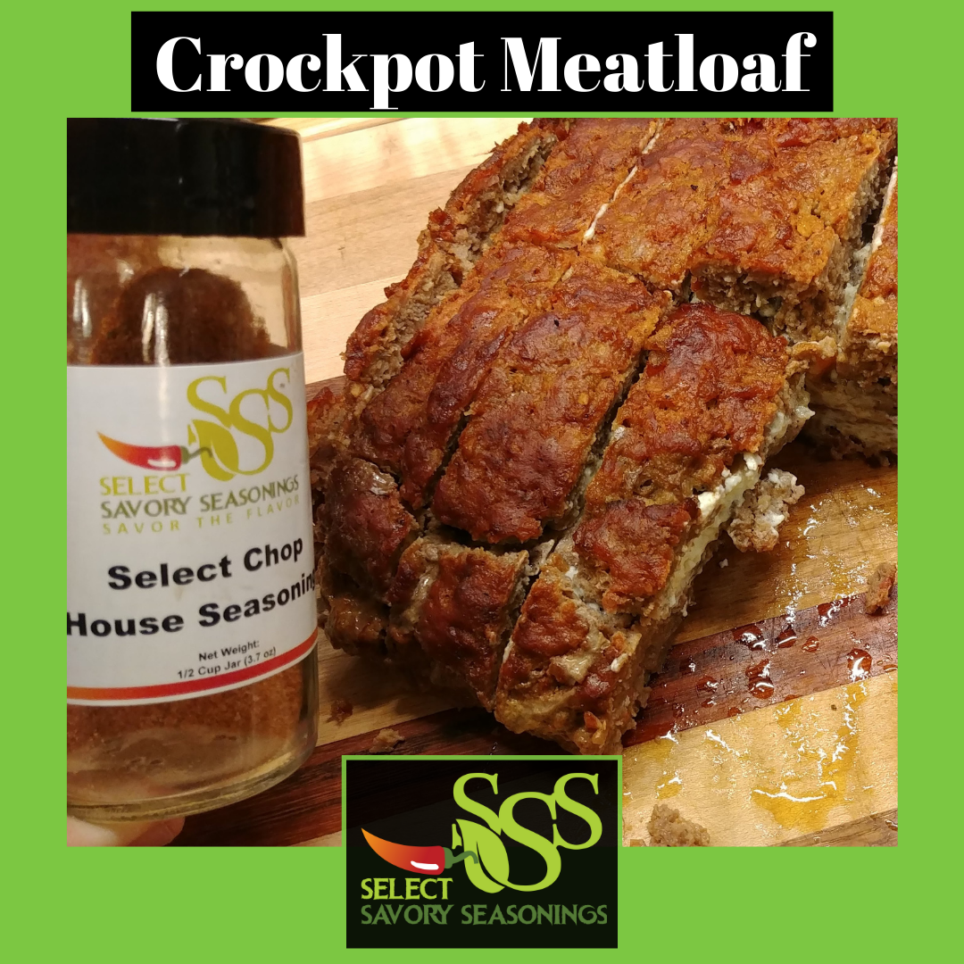 Crockpot Meatloaf – Select Savory Brands
