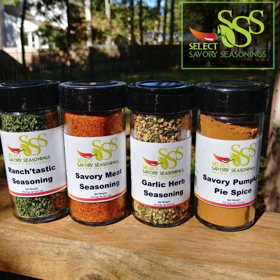 Select Savory Seasonings – Select Savory Brands