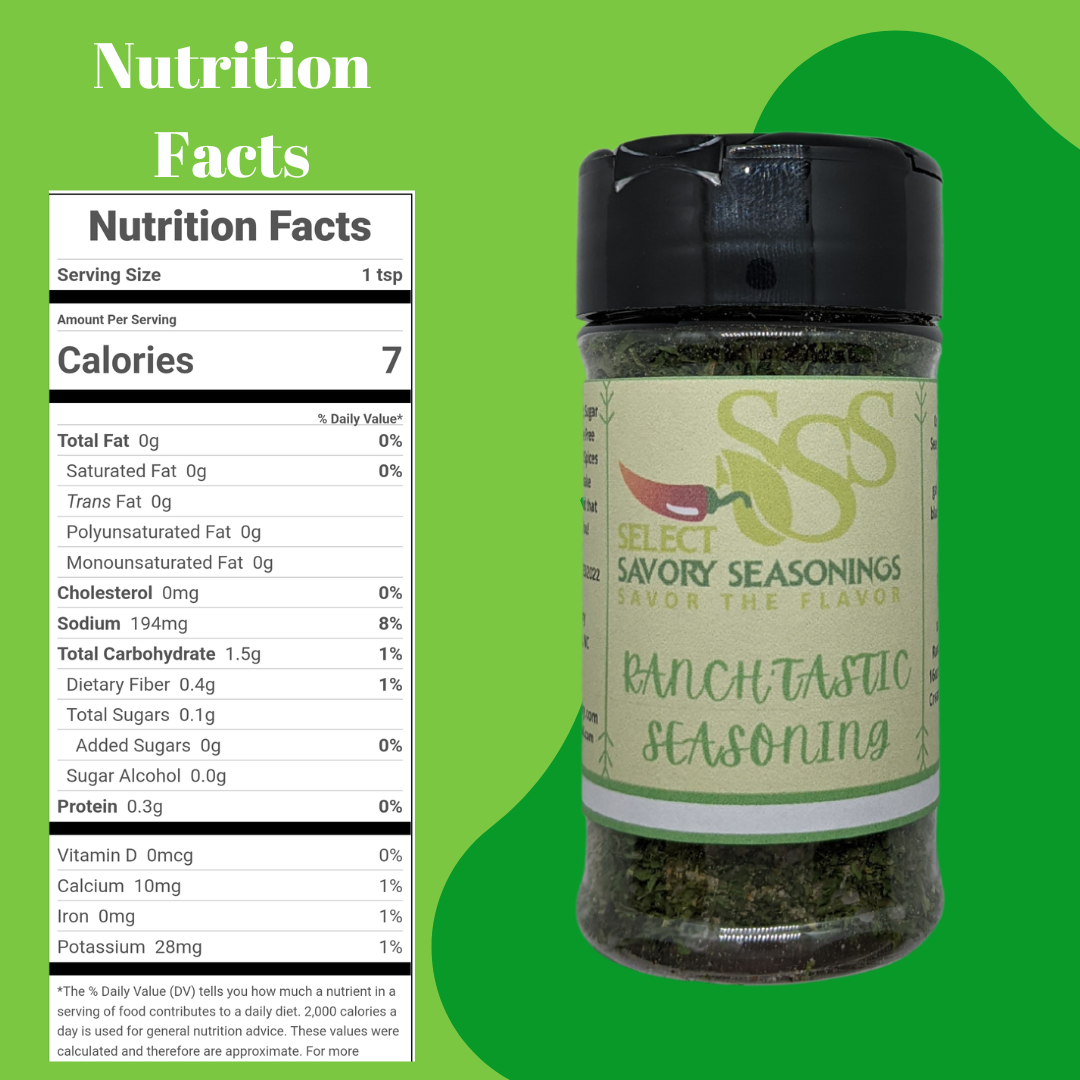 Savor The Flavor – Select Savory Brands